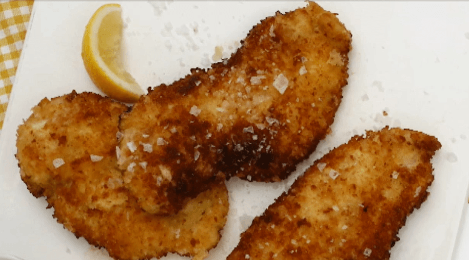 Pollo Empanizado - Simplemente Recetas